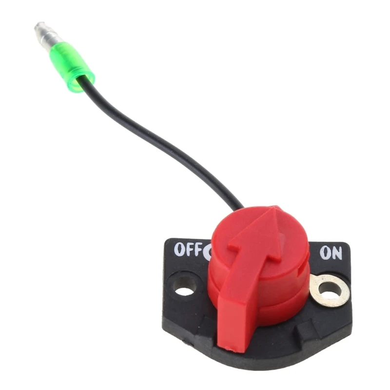 On/Off Engine Stop Switches Shutdown Fit for Robin EX13 EX17 EX21 EX27 ...