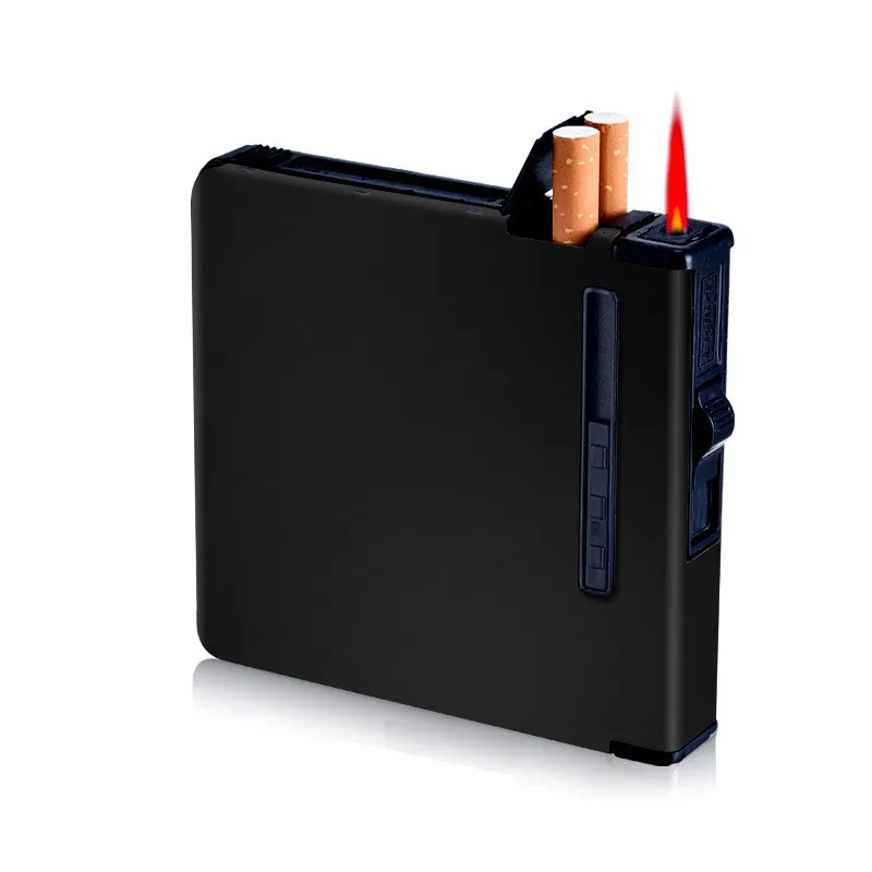 Automatic Pop Up Cigarette Lighter Case | EttaGadgets
