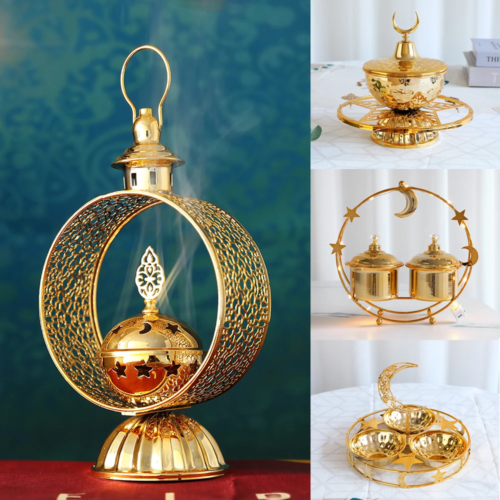 New-Ramadan-Decoration-Eid-Mubarak-Moon-Star-Crescent-Metal-Incense ...
