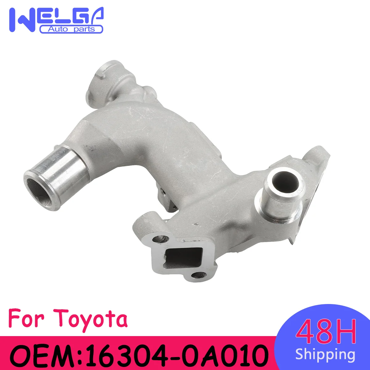 Engine Radiator Coolant Water Outlet 16331-20040 For Toyota Camry 1993 ...