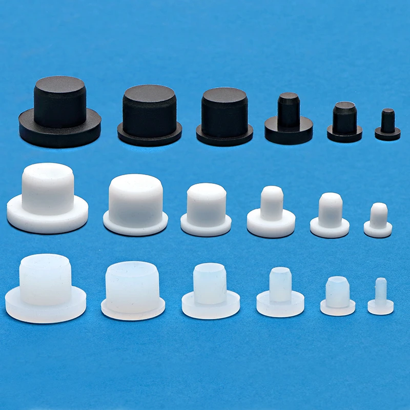 Silicone Rubber Ring Plug Rubber Plug Silicone Stopper Round Pipe Plugs ...