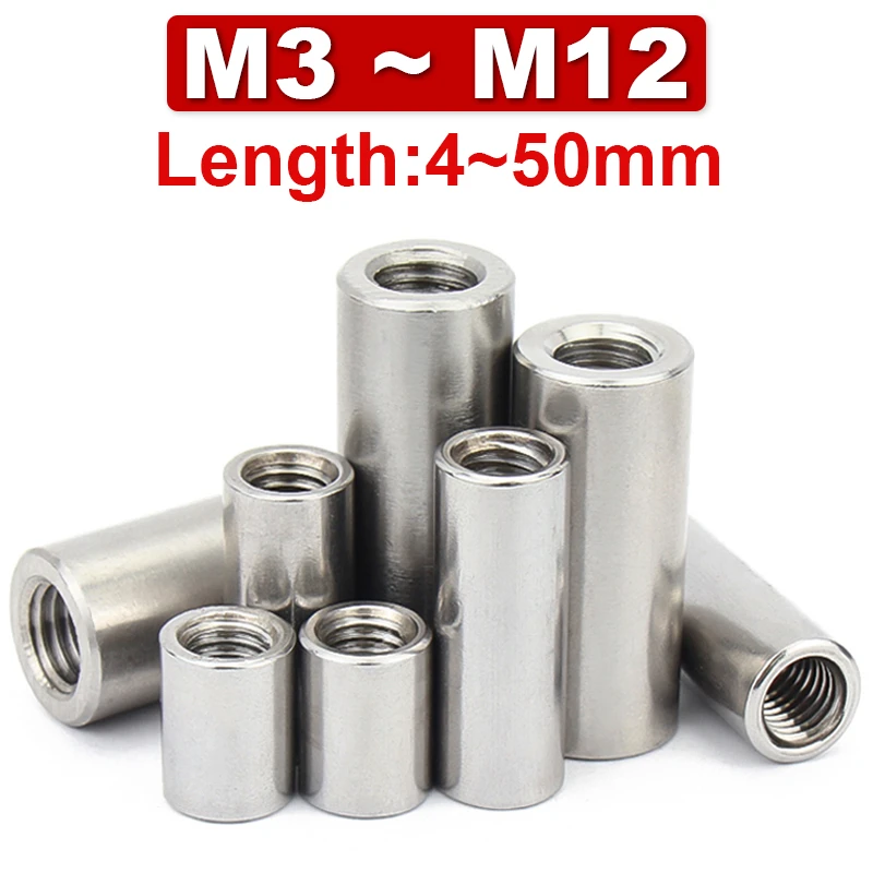 M3m4m5m6m8m10m12 304 Stainless Steel Double-headed Inner Thread ...
