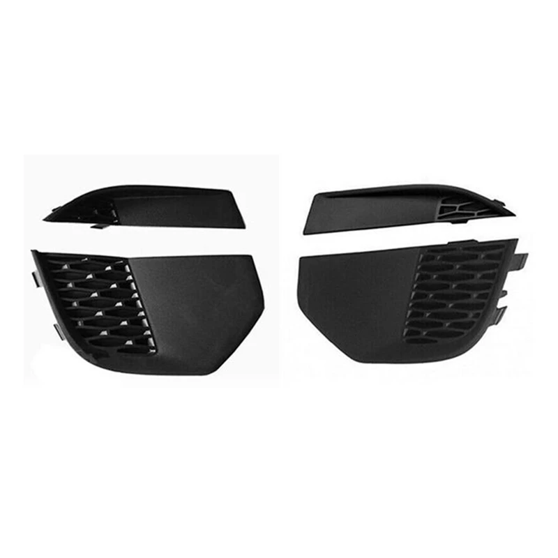 1 Set Front Fog Lamp Light Cover Bezel Fit For Land Rover Discovery ...