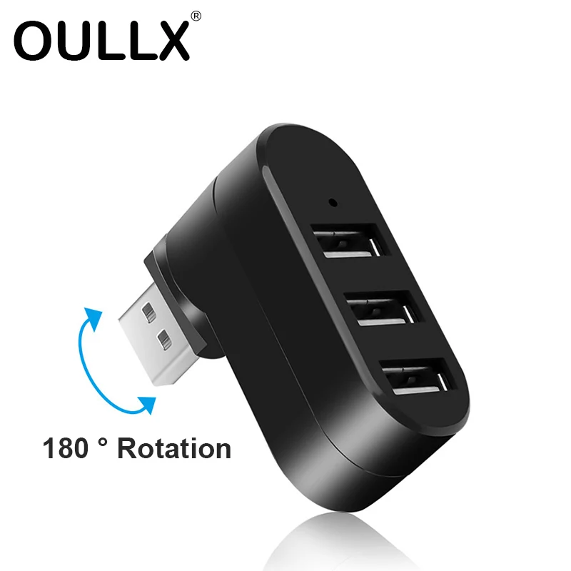 Puerto-USB-3-0-HUB-180-Adaptador-de-rotaci-n-extensor-Mini-caja ...