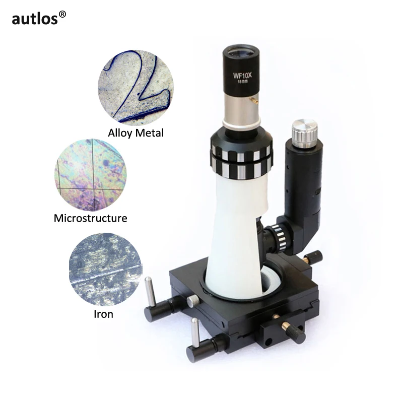 Handheld-Metallographic-Microscope-Accessories-Portable-Monocular-Metal ...