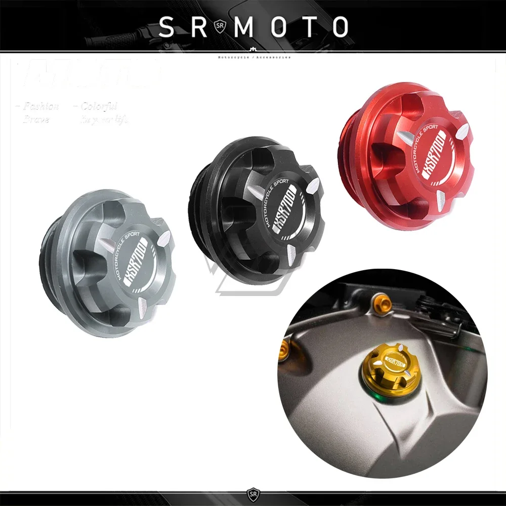 Motorcycle Engine Oil Cap Bolt Screw Filler Cover Case for Yamaha ...