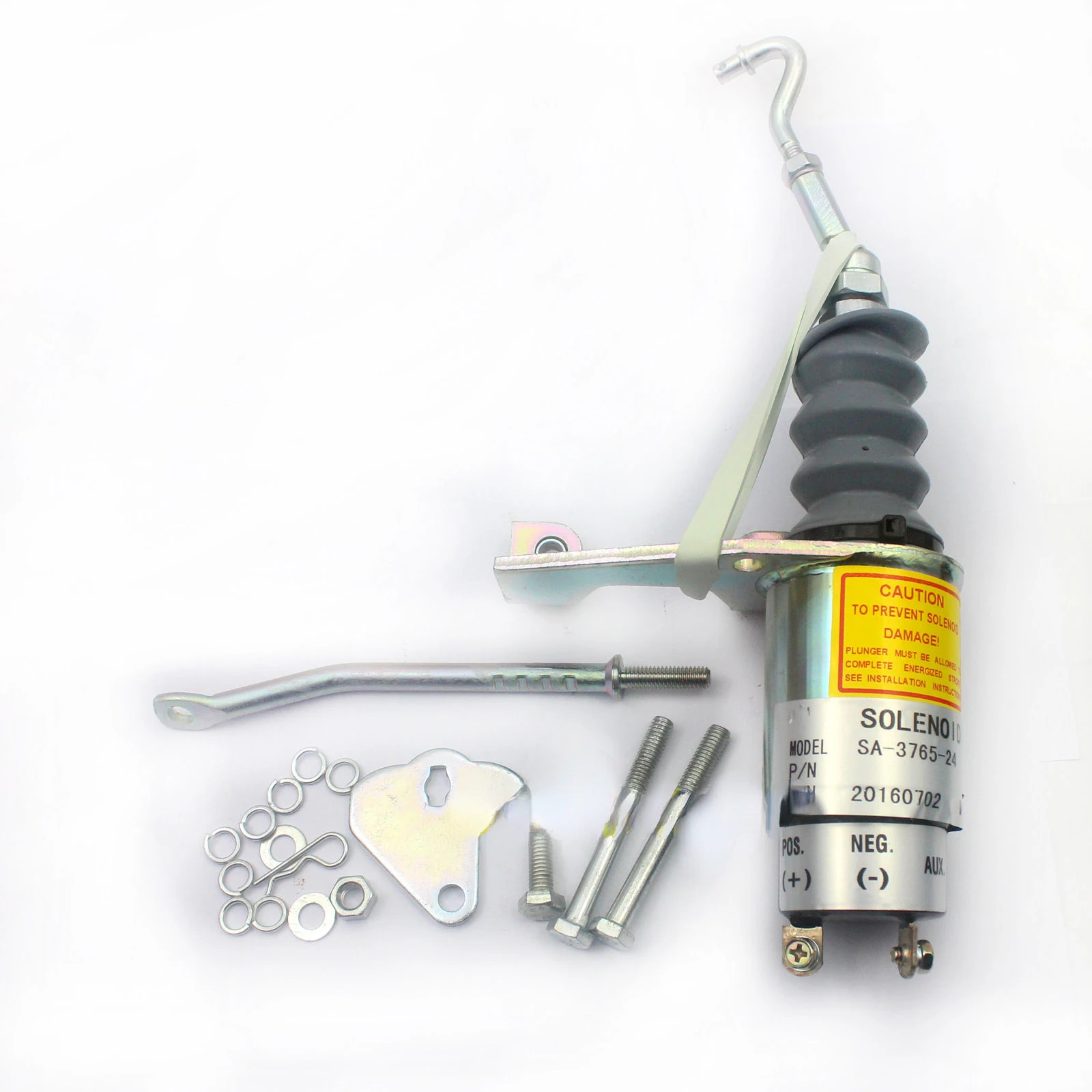 24V SA-3765-24 Stop Solenoid Valve SA376524 For DEUTZ RSV for Bosch ...