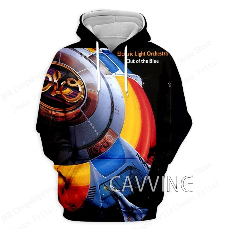 Electric Light Orchestra ELO Band 3d Print Hoodies Men Women Fashion ...