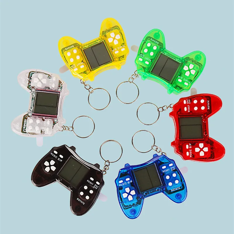 Portable Classic Nostalgic Tetris Game Machine Educational Toys Screen ...