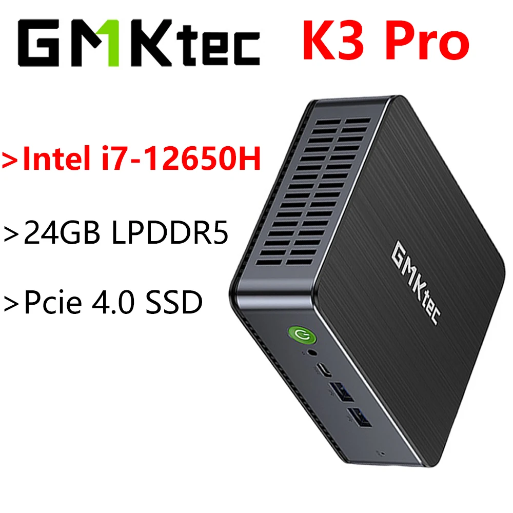 GMKtec-K3-Pro-Mini-Pc-Windows-11-Pro-intel-i7-12650H-DDR5-24GB-500GB ...