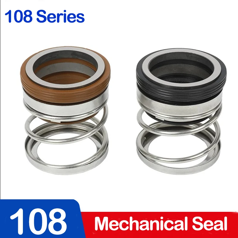 1Pcs 108 Mechanical Seal 108-25 Seal Ring, Oil Seal, High Temperature ...