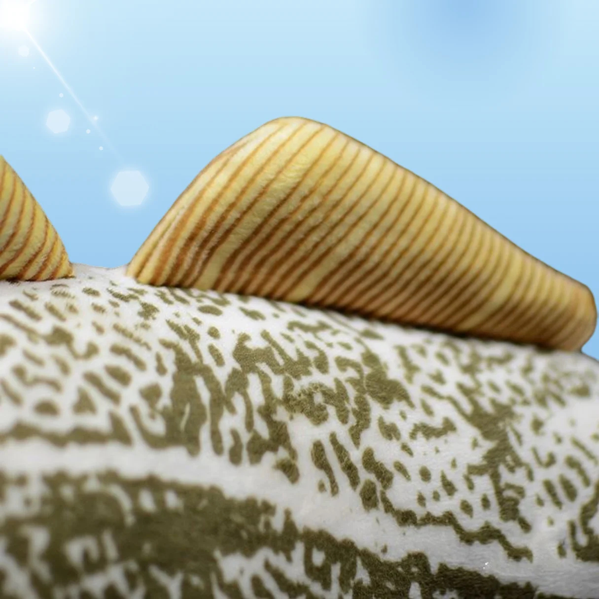 Realistic Cod Fish Stuffed Animal Plush Toy, Lifelike Fish Plushies ...