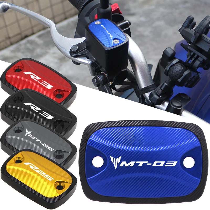 For YAMAHA MT03 MT25 YZF R3 R25 MT 03 R3 NEW Motorcycle Accesorios Front Brake Clutch Cylinder ...