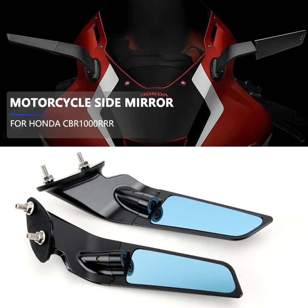 For-HONDA-CBR1000RR-R-Accessories-Motorcycle-Stealth-Mirrors-CBR-1000 ...