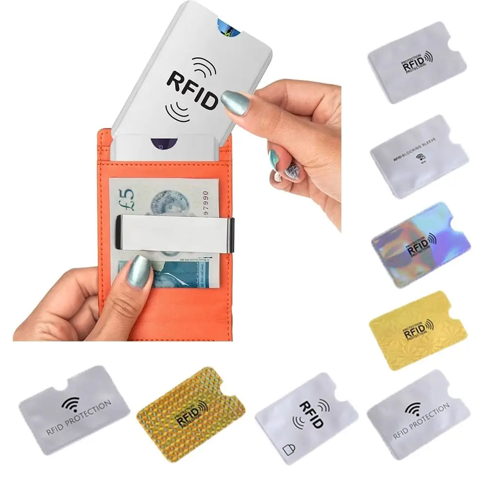10Pcs-Anti-Theft-Bank-Credit-Card-Protector-NFC-RFID-Blocking-Card ...