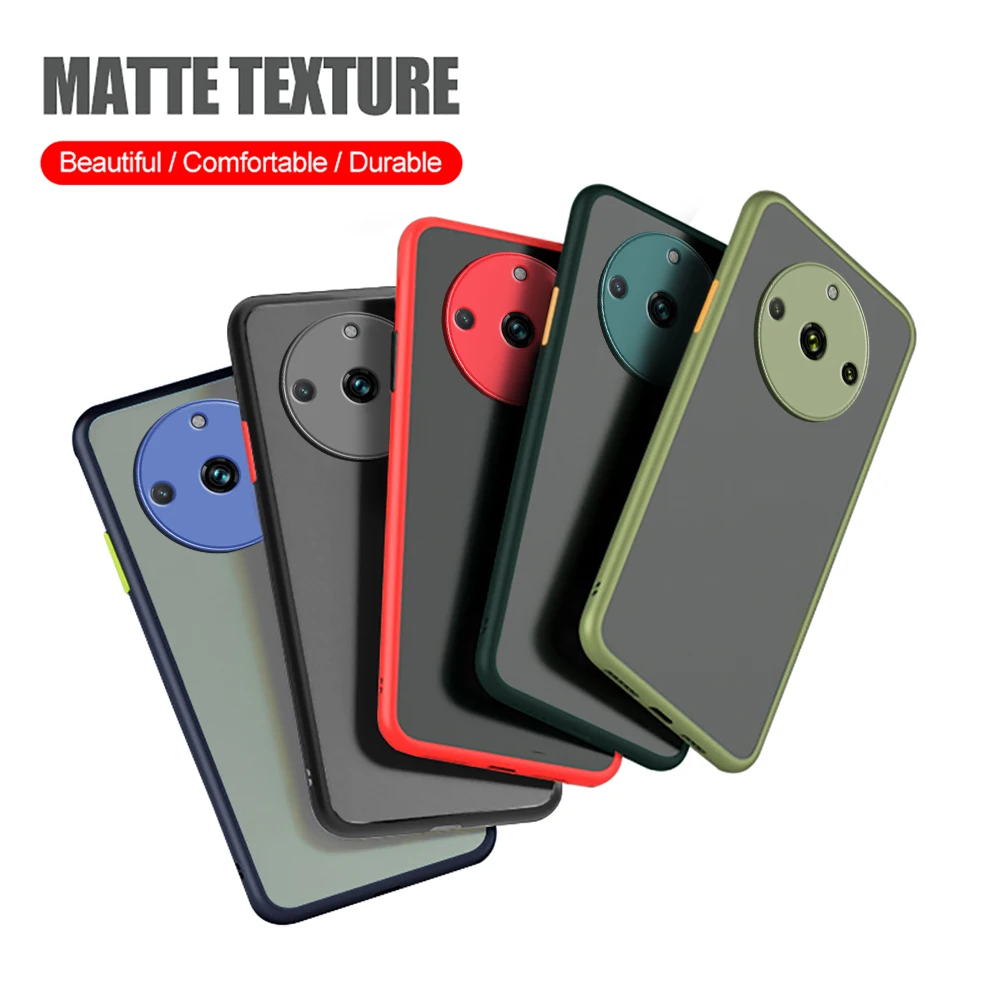 Realme11-Pro-Case-Translucent-Matte-Cover-For-Realme-11-Pro-Plus ...