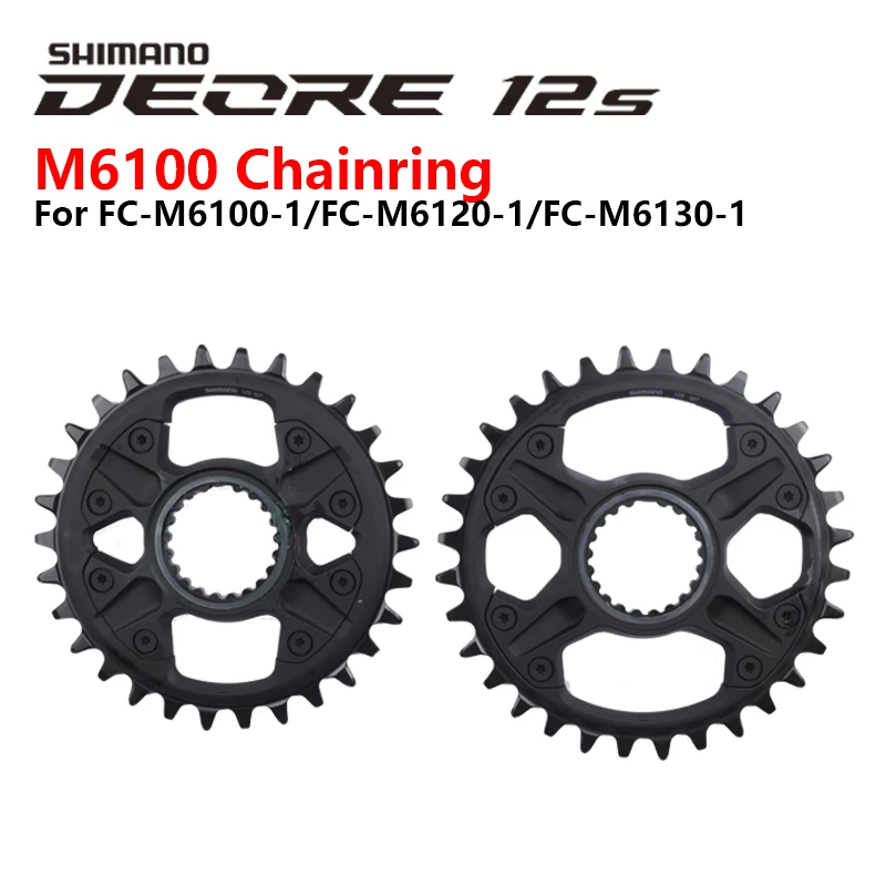 Shimano-DEORE-M6100-30T-32T-12S-Chainring-For-FC-M6100-1-FC-M6120-1-FC ...