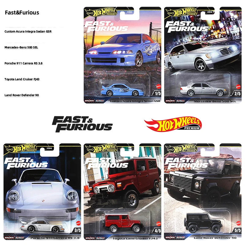 Official-Hot-Wheels-Fast-Furious-Premium-Car-Boys-Toys-1-64-Diecast ...
