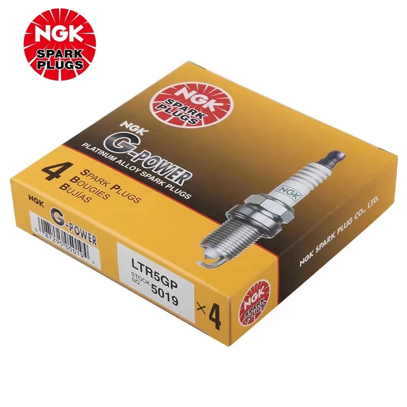 Original-NGK-Laser-Platinum-Spark-Plug-LTR5GP-5019-For-Buick-GL8-Regal ...