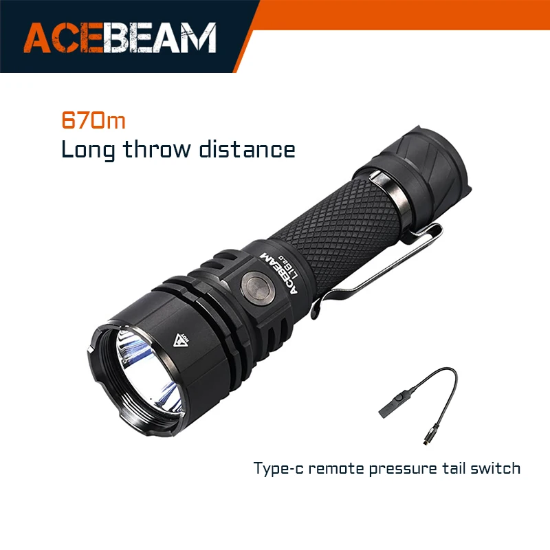 ACEBEAM-L16-2-0-Tactical-Flashlight-Long-Range-670M-2100LM-Dual-Switch-Flashlights-Supports ...
