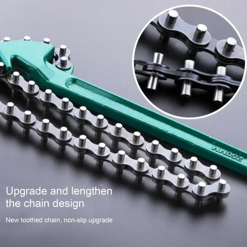 Oil-Filter-Wrench-Car-Repair-Tools-Remove-Filter-Wrench-Chain-Wrench ...