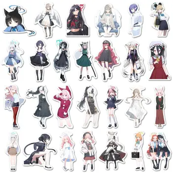 100PCS Anime Blue Archive Stickers Luggage Phone Guitar Laptop ...