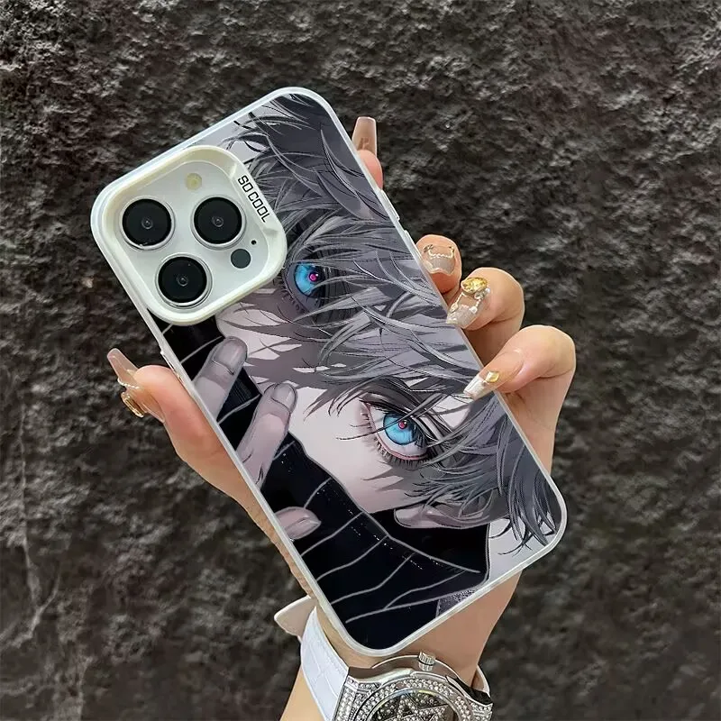 Jujutsu Kaisen Gojo Satoru Phone Case for Xiaomi Redmi Note 7 8 9 9S 10 ...