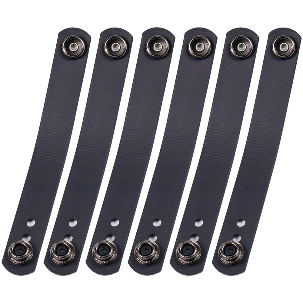 IWB Soft Belt Loops Black Tatical Rubberized Nylon Strap Holster Clip ...