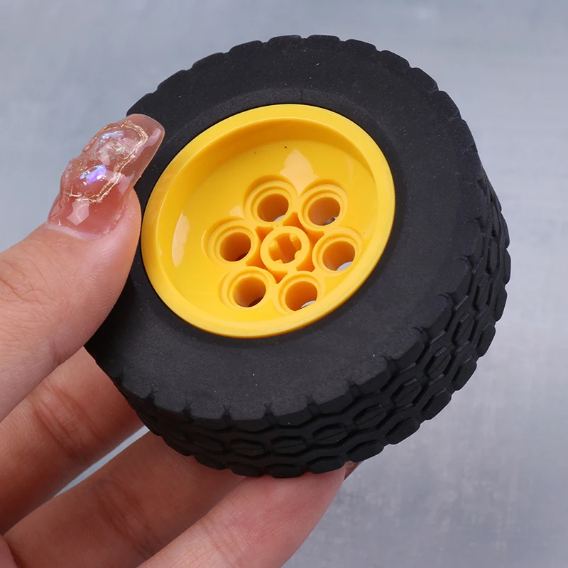 MOC-Technical-Tire-Wheel-Hub-DIY-Bricks-Car-Truck-32019-86652 ...