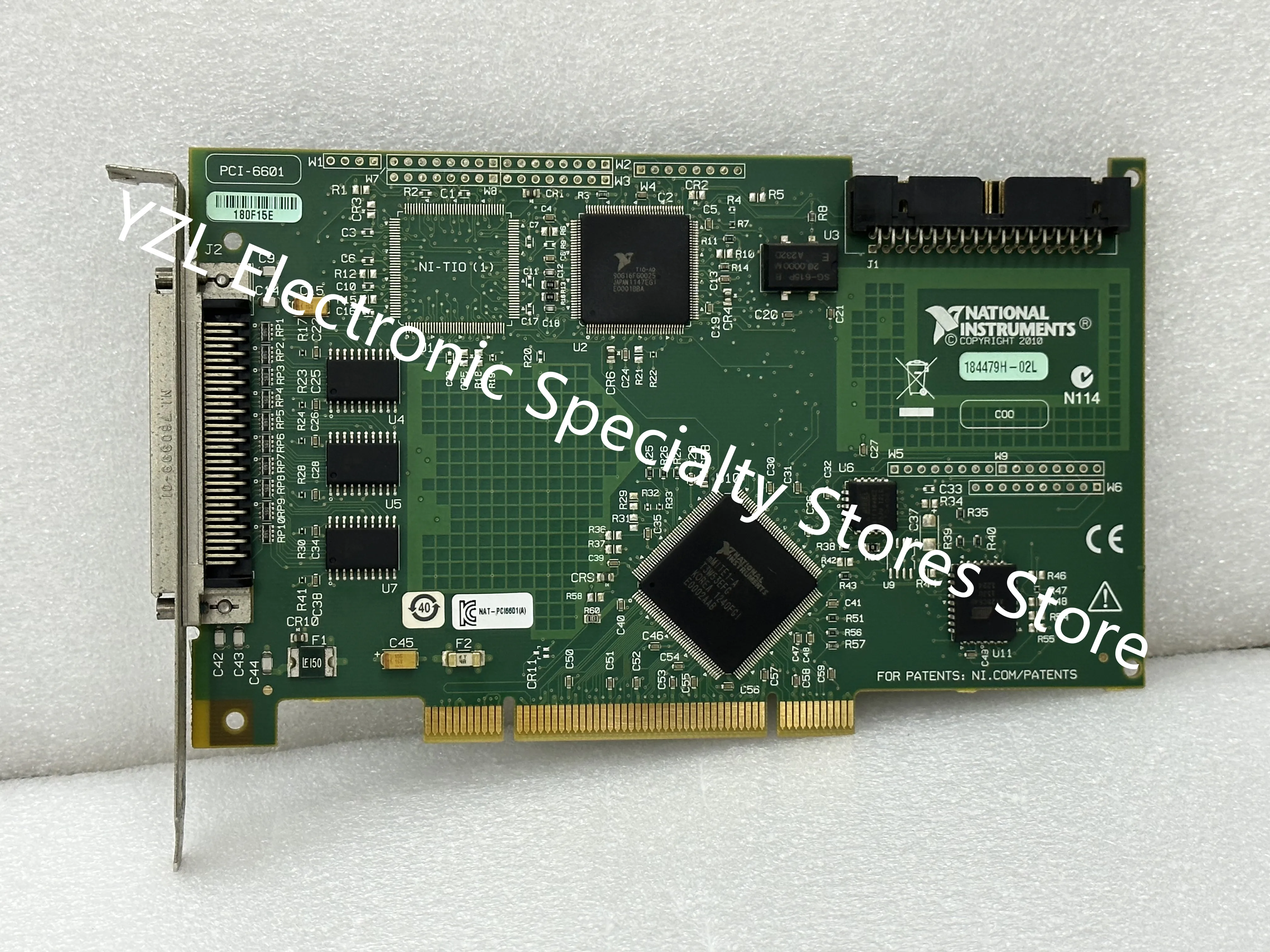 NI-PCI-6601-777918-01-5-V-4-channel-counting-device-apparatus-equipment ...