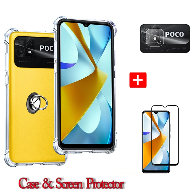 Poco-F5-Pro-coque-anti-shock-case-for-xiaomi-poco-c40-silicon-cover ...