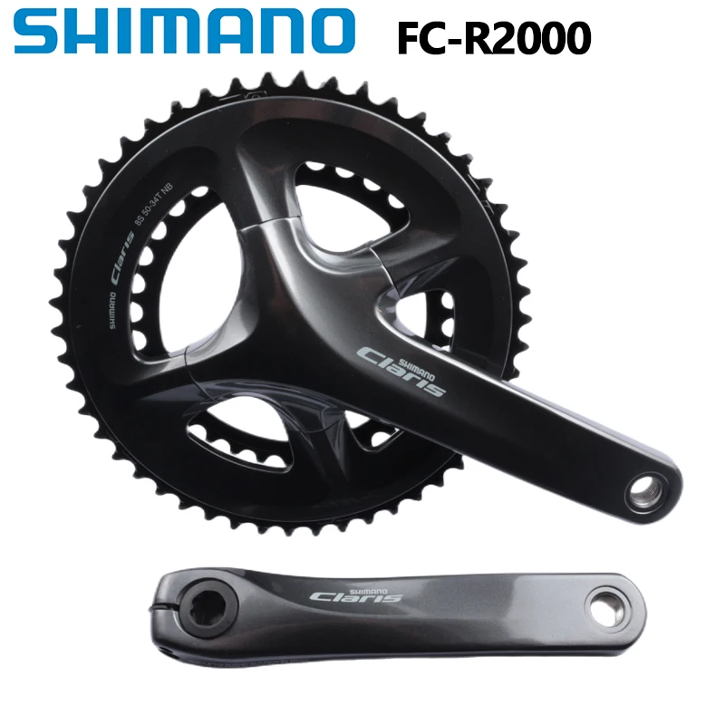 Shimano-Claris-FC-R2000-2x8-Speed-Crank-Road-Bike-Bicycle-Crankset ...