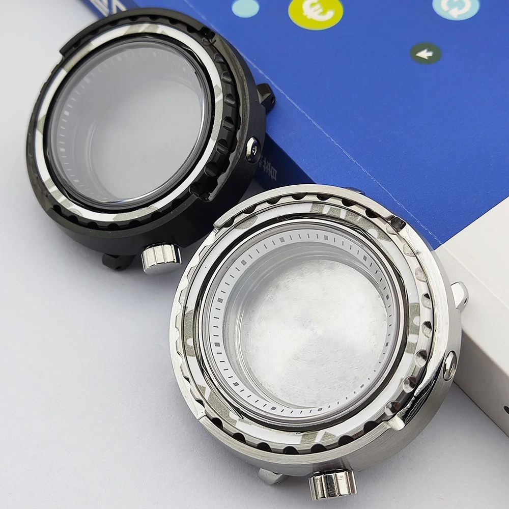 Tuna-Canned-Watch-Case-Diving-Watch-Cases-for-SBBN031-SKX007-Sapphire ...