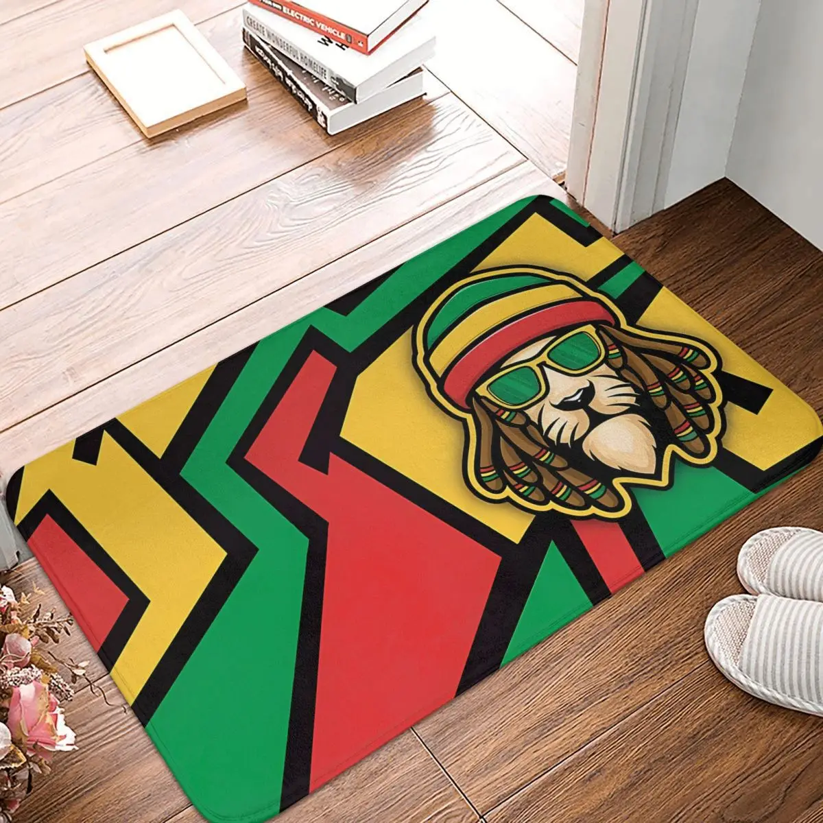 Jamaica-Reggae-Rasta-Lion-Bedroom-Mat-Sunglasses-Doormat-Living-Room ...