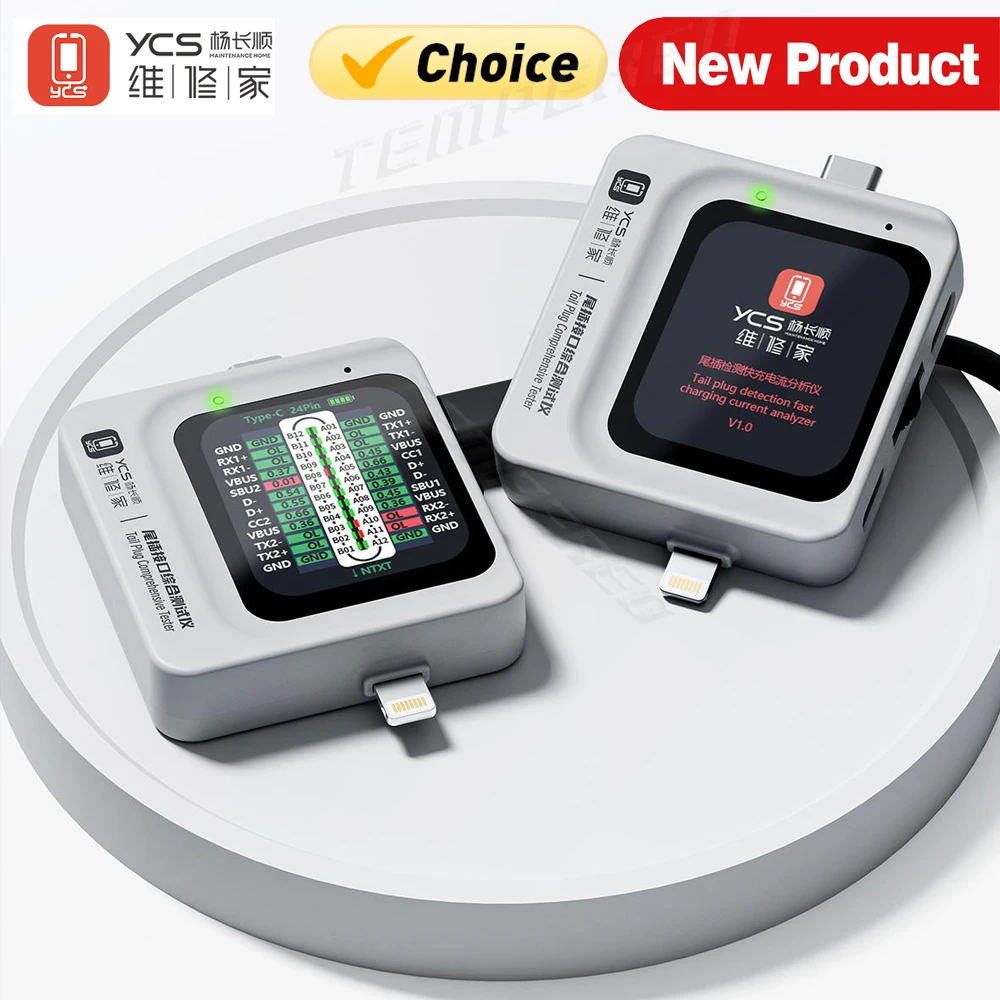 YCS-TNS360-Mobile-Phones-Tail-Plug-Comprehensive-Tester-30V-5A-for-Cell ...