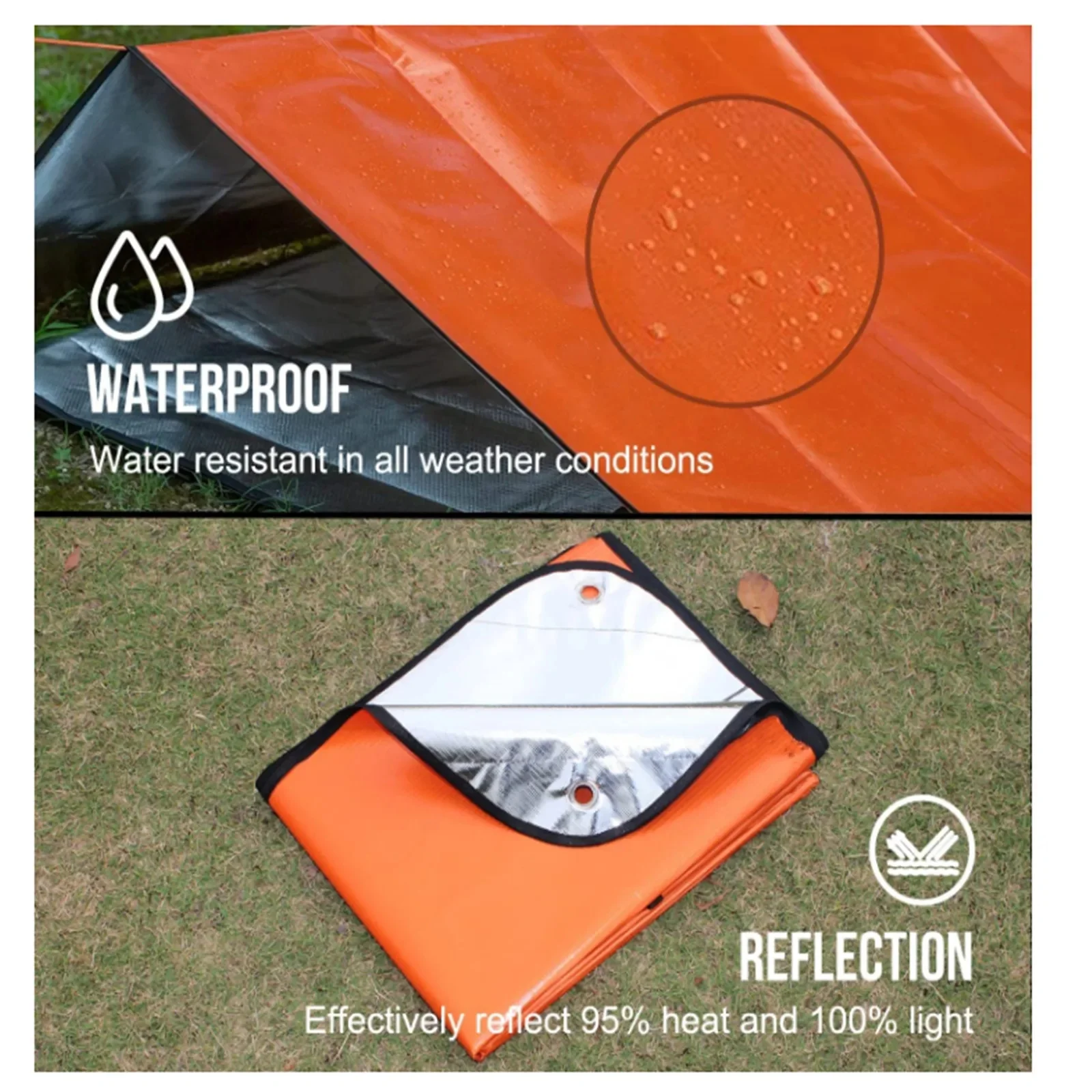 Extreme Weather Ready - 10000mm Waterproof - Ultimate Protection for ...