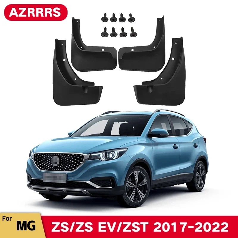 MudFlap For MG ZS EV ZST 2017-2022 2019 2020 2021 Mud Flaps, 05/07/2023
