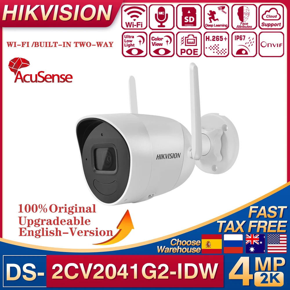 Hikvision-4mp-wifi-seguran-a-sem-fio-bala-c-mera-ip-DS-2CV2041G2-IDW ...