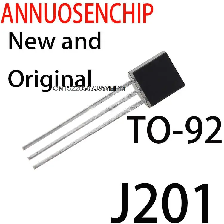 Free Shipping 100pcs New And Original Transistor To-92 50a 40v J201 ...