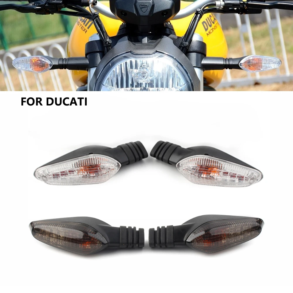 Turn-Signal-Indicator-Light-For-DUCATI-Monster-695-696-796-821-1100-S ...