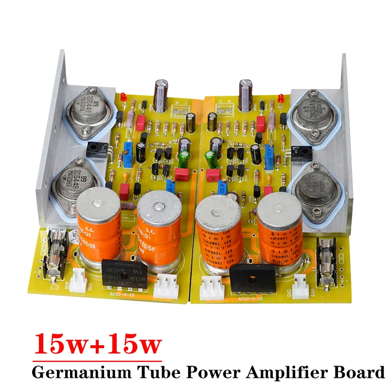 15w-2-Reference-LEAK-30-Germanium-Tube-2-channel-Power-Amplifier-Board ...
