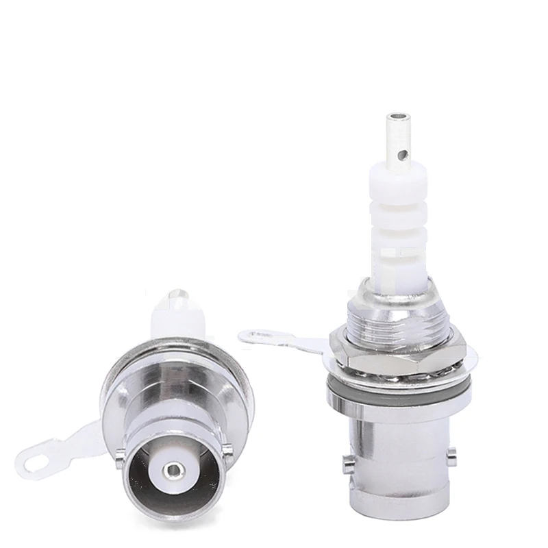 2pcs-MHV3000V-female-high-voltage-socket-MHV3000V-KY-chassis-fixed-high-frequency-connector ...