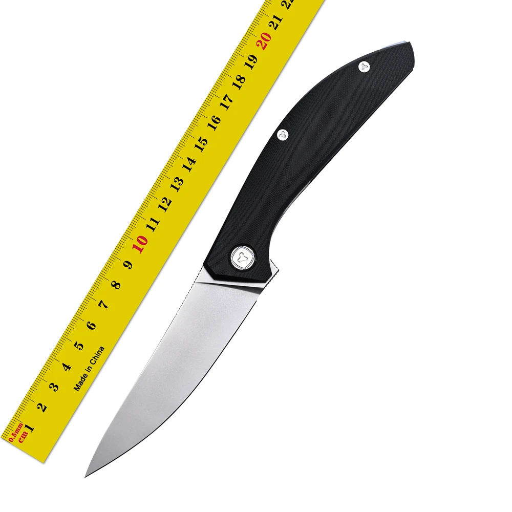 Green-Thorn-SIGMA-Flipper-Folding-Knife-D2-Blade-G10-Handle-Outdoor ...