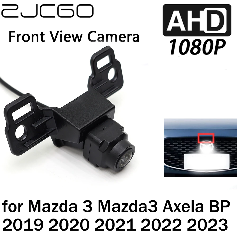 ZJCGO-Front-View-LOGO-Parking-Camera-AHD-1080P-Night-Vision-for-Mazda-3 ...