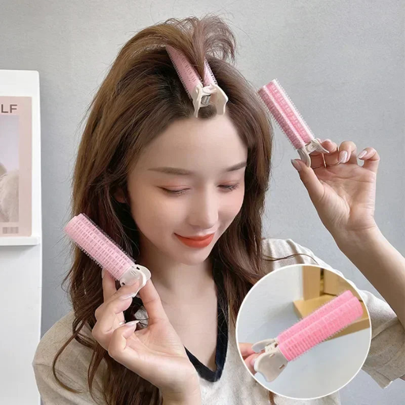 Bangs-Hair-Root-Fluffy-Lazy-Hair-Clips-Top-Styling-Hairpins-Hair ...