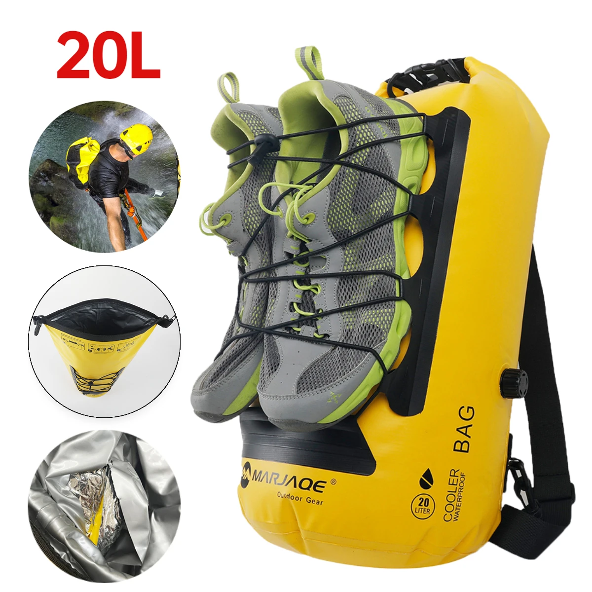 TPU-Dry-Wet-Separation-Waterproof-Bag-20L-Outdoor-Equipment-Storage-Bag ...