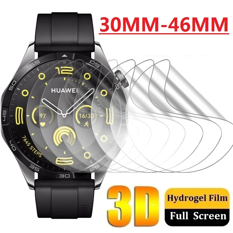 Watch-Film-Screen-Protector-34mm-35mm-36mm-37mm-38mm-39mm-40mm-41mm ...