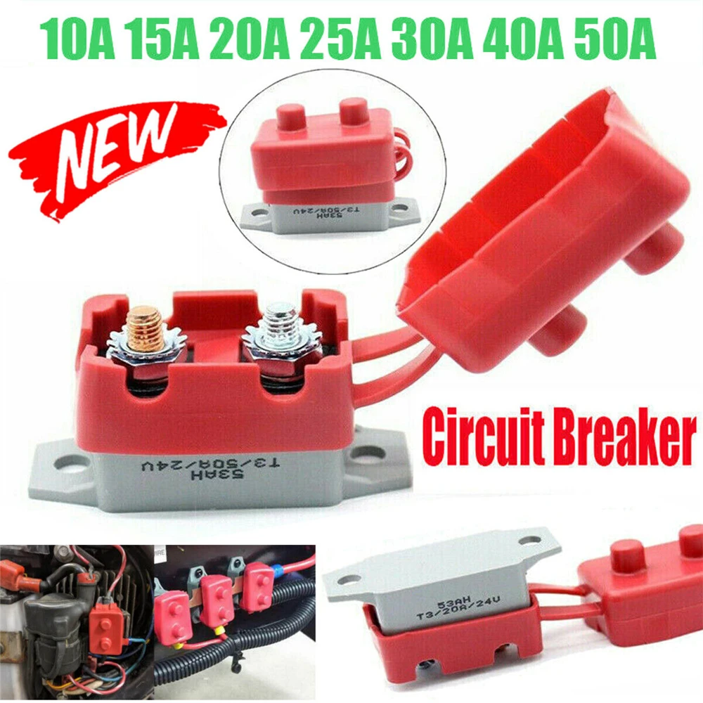 Automatic Circuit Breaker 12v Car | Circuit Breakers Car Boat - 12v ...