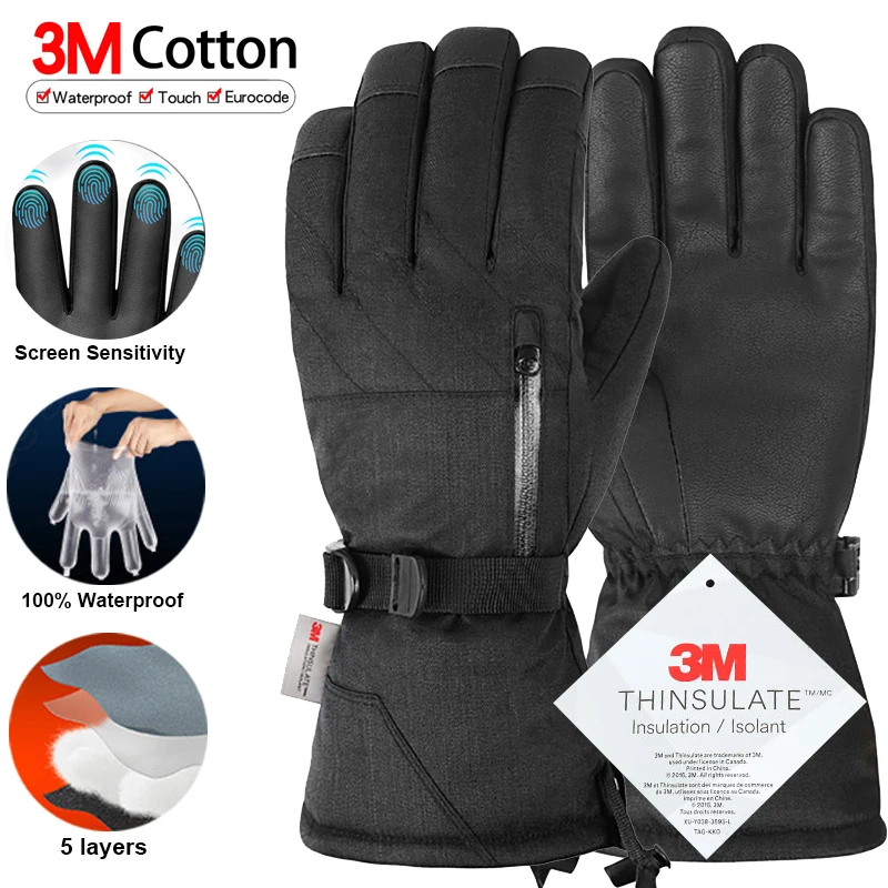 Thermal-Winter-Waterproof-Men-Women-Gloves-TouchScreen-Windproof-Gloves ...