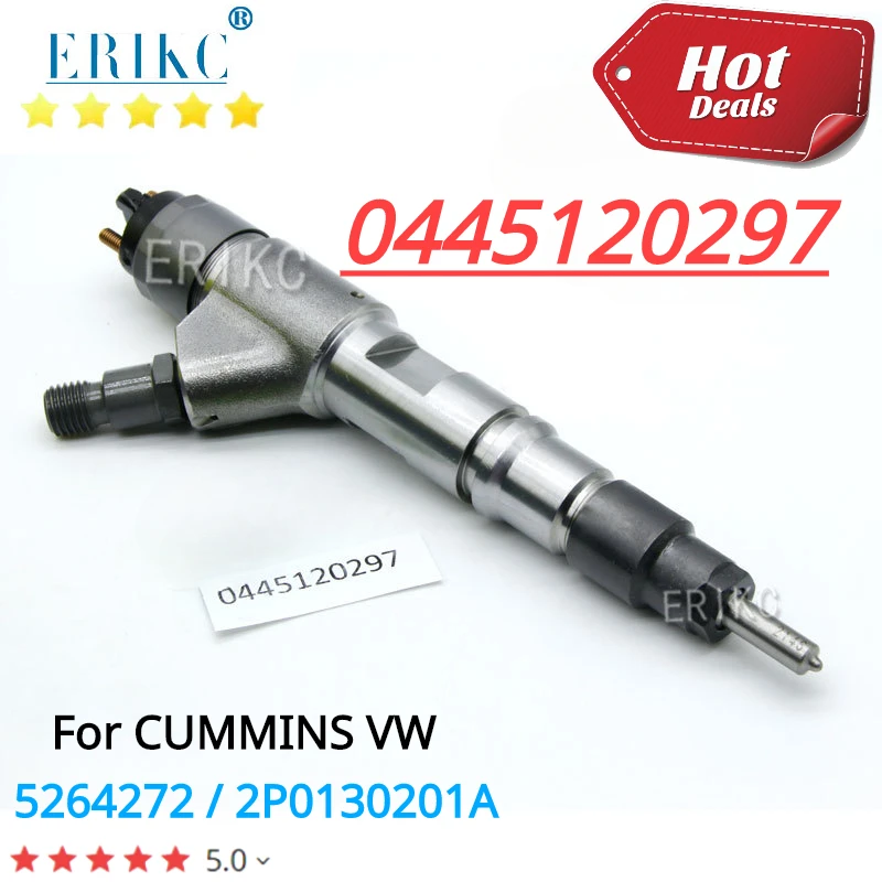 ERIKC-0445120297-Auto-Car-Parts-Injector-0445-120-297-Diesel-Parts-Fuel ...